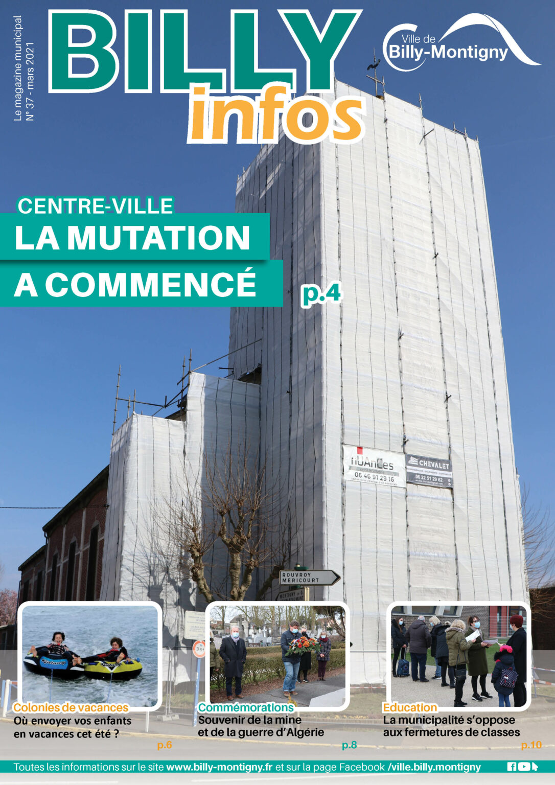 Billy-Montigny – Site de la ville de Billy-Montigny