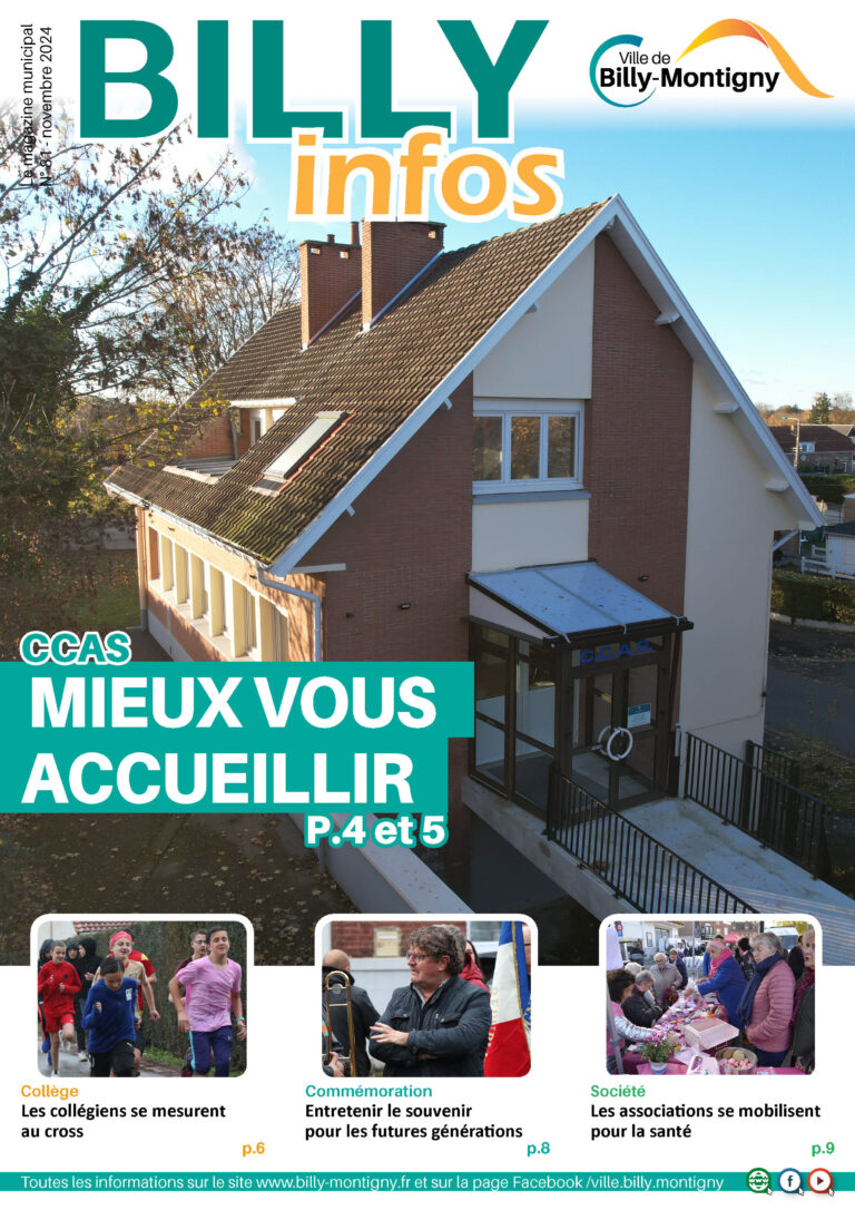 Accueil – Billy-Montigny